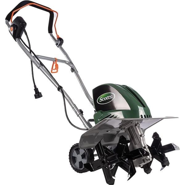Scotts Outdoor Power Tools 14 Amp 20-Inch Electric Garden Tiller ...