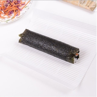 Bento Maker Kitchen Tool Kit Gadget Sushi Roller Rice Roll Mold 2 Pack ...