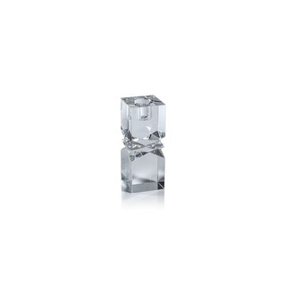 Verdun Artistry Crystal Glass Candlestick - Bed Bath & Beyond - 40138346