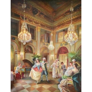 Banquet 1 Gallery Wrap For Wall Decor - 36x48x2 inches - Bed Bath ...