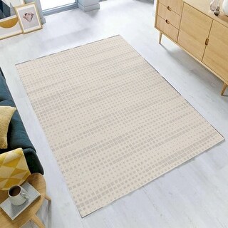 Cabana Indoor Outdoor Gray And White Patterned Rug 8'X10' - 8' x 10 ...