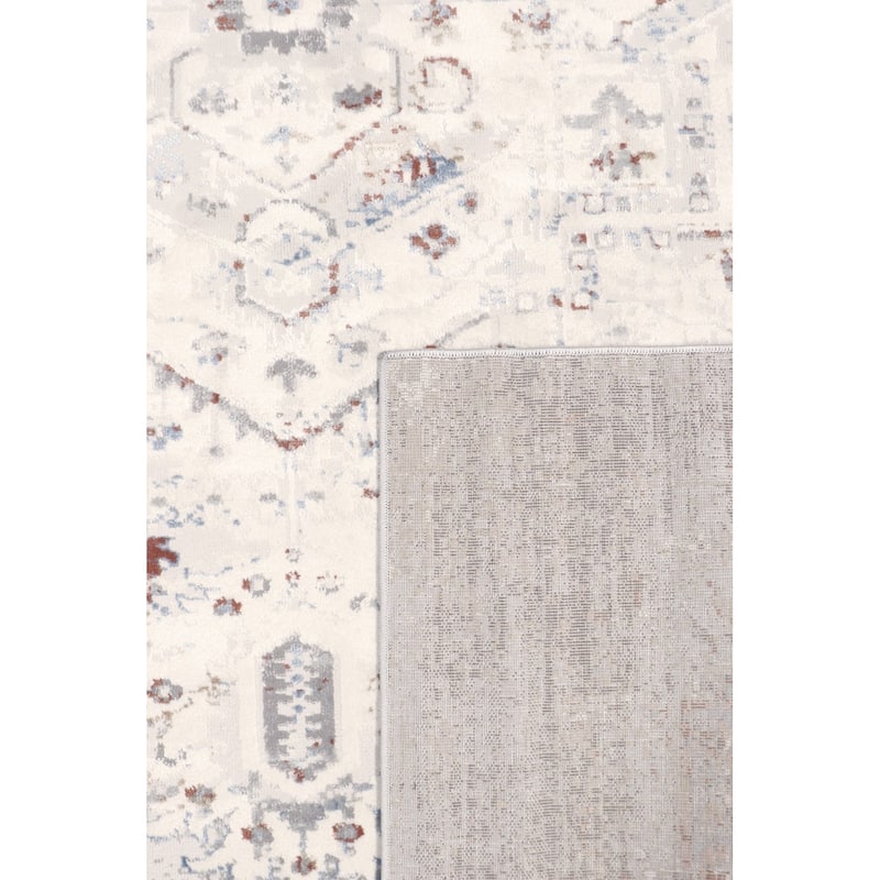 Pasargad Home Turkish Efes Design Oriental L. Grey Area Rug - Overstock ...