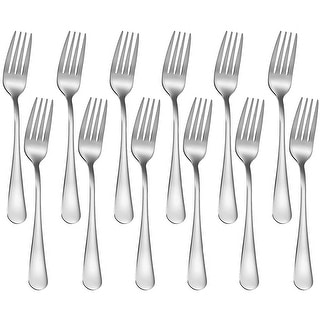 12 Pcs Stainless Steel Dinner Forks - On Sale - Bed Bath & Beyond ...