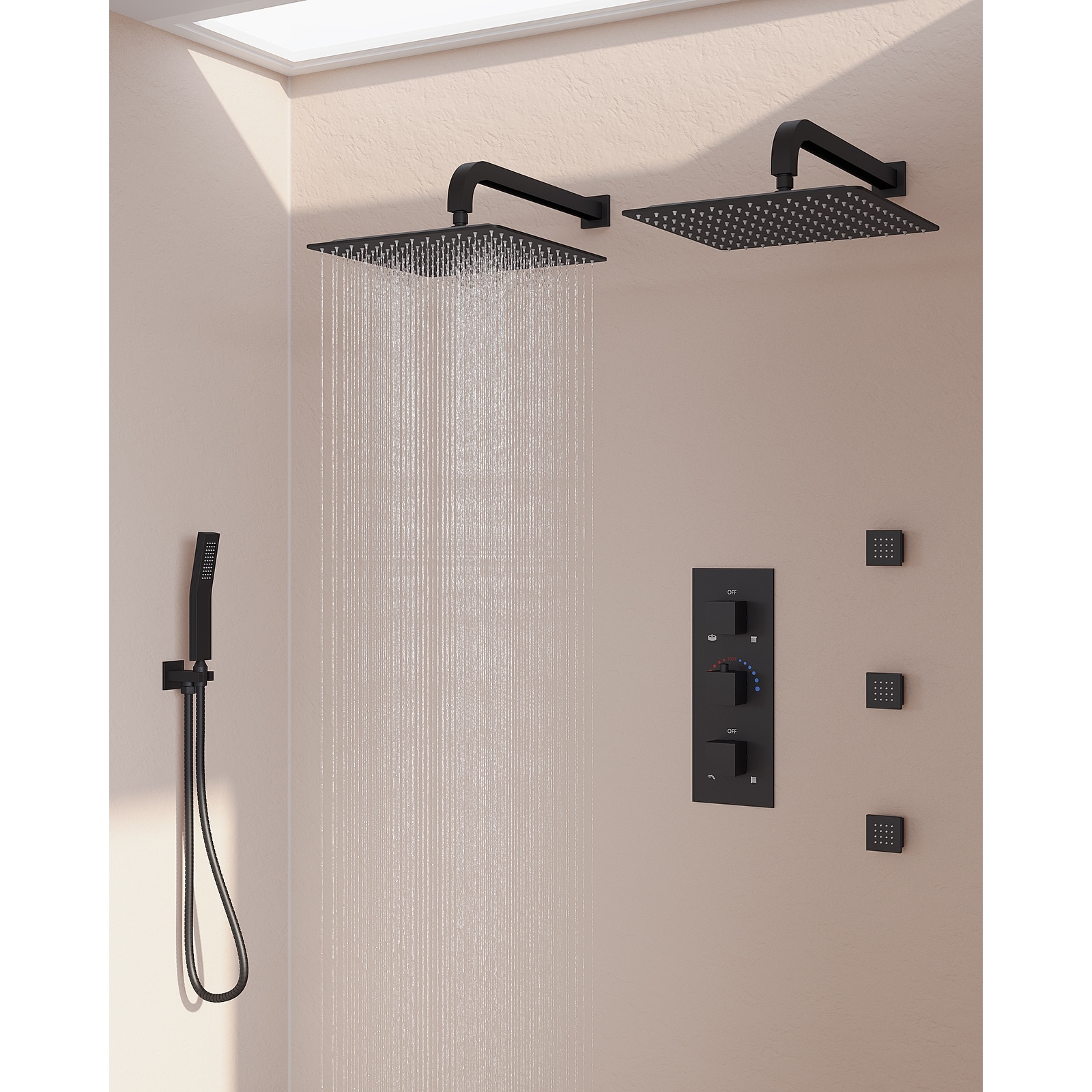 3 Shower Heads - Bed Bath & Beyond