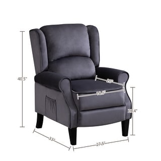 Recliner Chair for Livingroom Recliners Sofa Wingback Chairs Reading ...