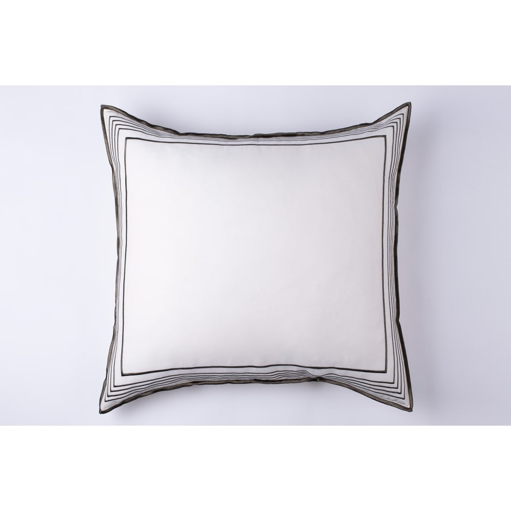 Green Euro Square Pillow Shams - Bed Bath & Beyond