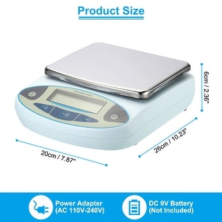 Lab Scale 3000gx0.01g, High Precision Electronic Analytical Balance ...