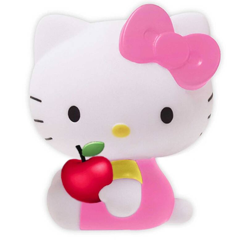 Hello Kitty LED Mood Lamp - Pink - Overstock - 32028996