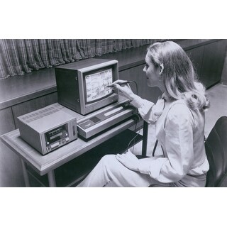 Matsushita Computer Cassette-Tv And Home Computer System Used A Touch ...