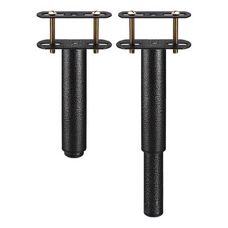 2 Sets Adjustable Height Bed Frame Support Legs - Bed Bath & Beyond ...