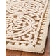 SAFAVIEH Handmade Cambridge Elizbeth Modern Moroccan Wool Rug - Bed ...