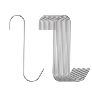 Meat Hooks Stainless Steel Butcher Hook S-Shaped Meat Processing Hooks ...