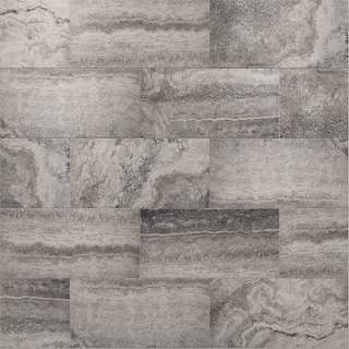 Cruz Bay Studio MKT61152 Tufo - 12" x 24" Rectangle Floor and Wall ...