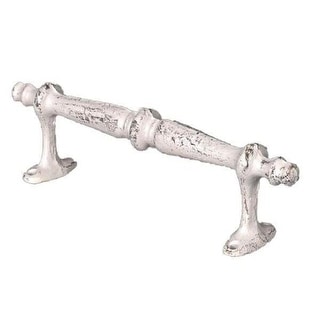 Cast Iron Rustic Cream Drawer Handle - Bed Bath & Beyond - 42488924