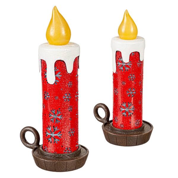 bed bath and table candlesticks