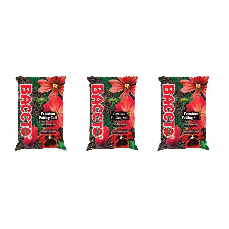 Michigan Peat General All Purpose Premium Potting Soil w/Perlite, 50lbs ...