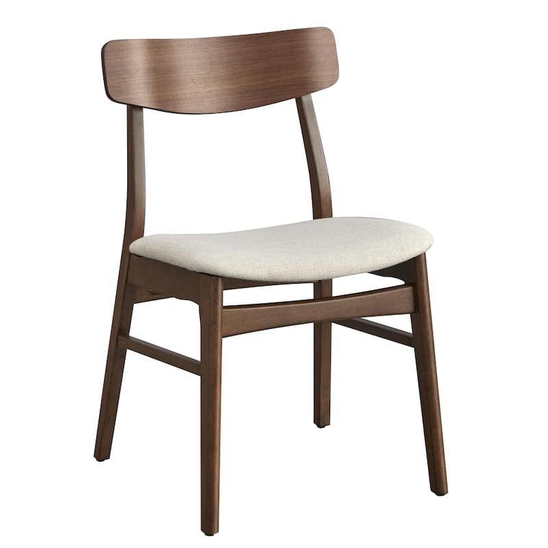 Simple Living Solid Wood Wave Dining Chair (Set of 2) - On Sale ...