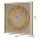 HUJI Weed & Sea Shell Shadow Box Wall Décor - Bed Bath & Beyond - 36050752