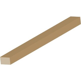 Cedar Creek Millwork Wm254 8' Parting Stop MLDWPISQSD254A08 Unit: EACH ...