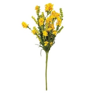 Yellow Obedient Flower Pick 15" - 15" high 5" wide. - Bed Bath & Beyond ...