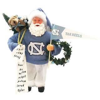 12" UNC Proud Santa - Bed Bath & Beyond - 41016914