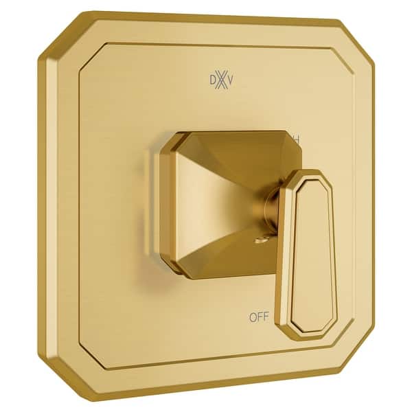 DXV Belshire Pressure Balance Shower Trim with Lever Handle - Bed Bath ...