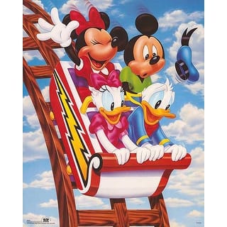 mickey mouse framed print