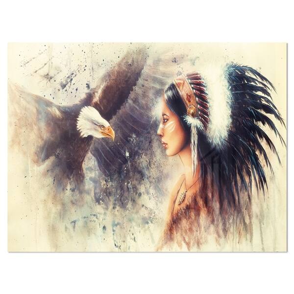 indian eagle art
