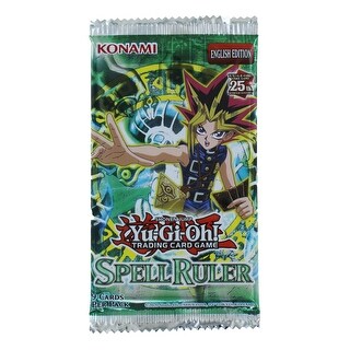 Yugioh! TCG: 25th Anniversary Spell Ruler Booster Pack - Bed Bath ...