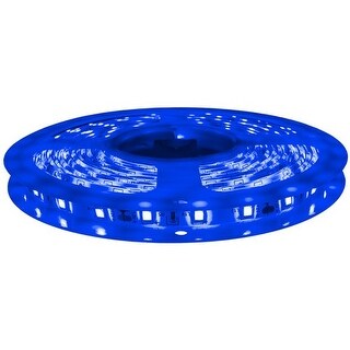 Blue LED Strip Light - 12 Volt - Standard Output (SMD 3528) - Outdoor ...
