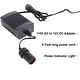 Koolatron 110 Volt AC to 12 Volt DC Power Adapter w/ Circuit Breaker ...