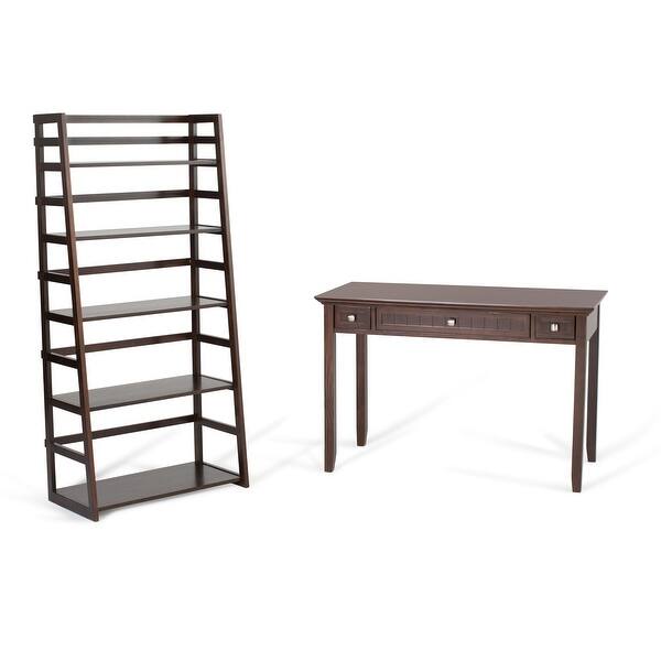 WYNDENHALL Normandy SOLID WOOD 48 inch Wide Desk - On Sale - Bed Bath ...