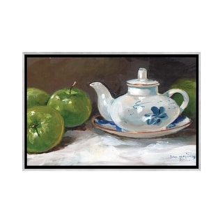 iCanvas "The Saki Pot" by John Haskins Framed - Bed Bath & Beyond ...