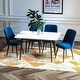 Joylan Modern Solid Wood Dining Table and Chair Set Dining Room ...