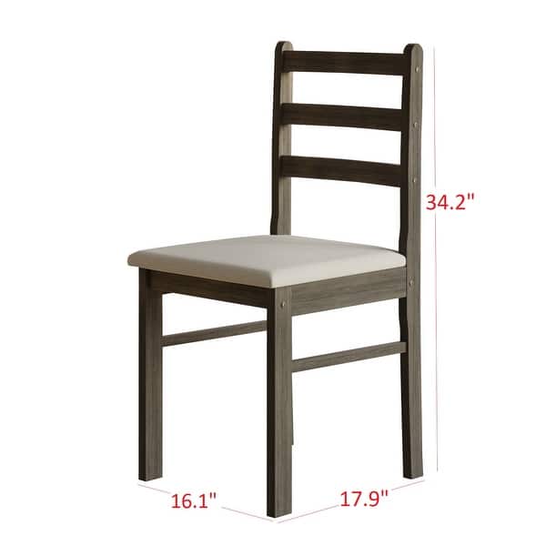 5 Pieces Milford Starter Dining Set - Bed Bath & Beyond - 37783848