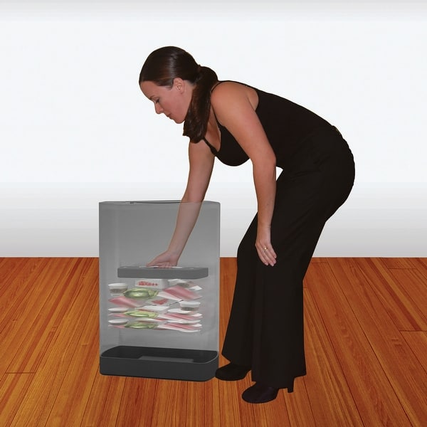 Manual Trash Compactor with Foot Pedal - Bed Bath & Beyond - 9241496