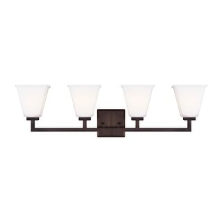 Generation Lighting Ellis Harper 4 Light 33" Wide Bathroom Vanity - Bed ...