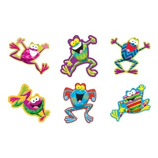 (6 Pk) Frog Tastic Accents Standard Size Variety Pk - Bed Bath & Beyond ...