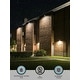 3CCT LED Security Flood Light Outdoor, UL Listed, Wattage Adjustable ...