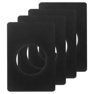 Door Knob Reinforcement Plate Stainless Steel Door Hole Cover Lock ...