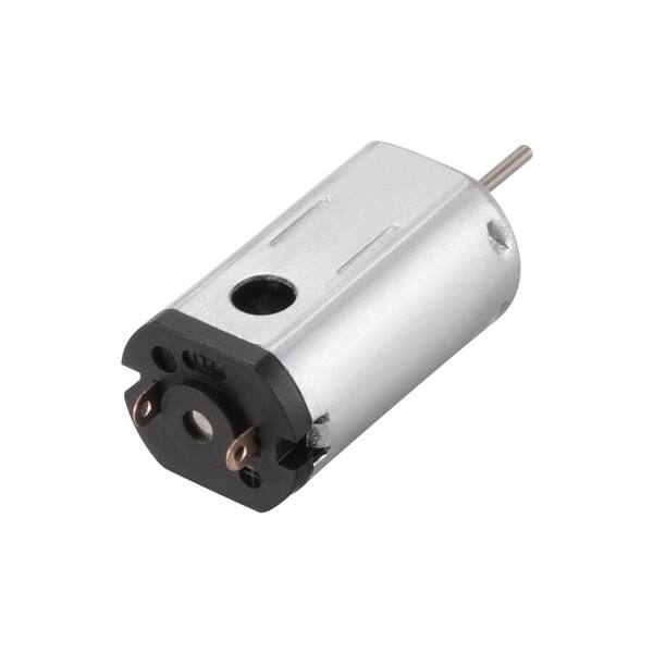 DC Motor 3.7V 8300RPM 0.1A Electric Motor Round Shaft for RC Toy Model ...