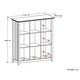 9 Cube Bookcase and Storage Unit - Black - Bed Bath & Beyond - 43818694