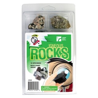 (2 Ea) Explore With Me Geology Igneous Rocks - Bed Bath & Beyond - 28075118