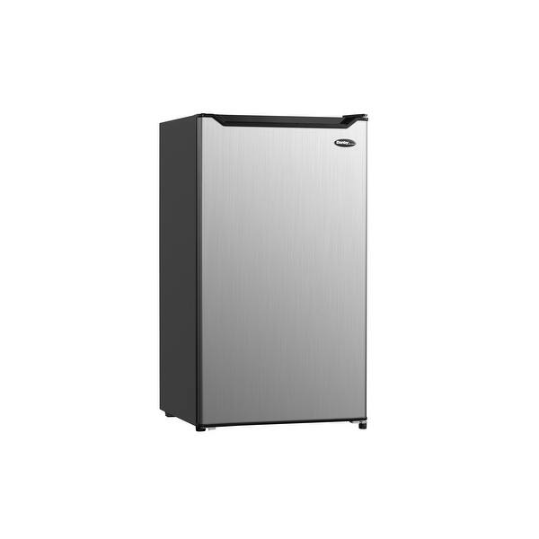 Danby DCR044B1SLM 4.4 cu. ft. Compact Fridge in Stainless Steel - On ...