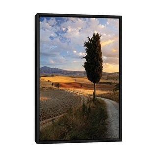 iCanvas "Countryside Sunset, Val d'Orcia, Tuscany, Italy" by Matteo ...