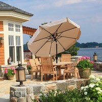 ABCCANOPY 7.5FT Outdoor Patio Table Market Umbrella for Garden - Bed Bath & Beyond - 37701860