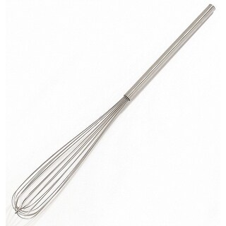 Carlisle Whip: Stainless Steel, 36 in Overall Lg, 2 PK 40681 - 1 Each ...