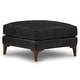 Poly & Bark Essex Ottoman - Full Grain Genuine Italian Leather - Bed ...