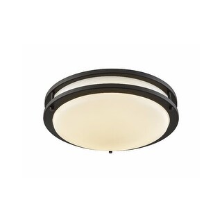 Thomas Lighting CL782011 Clarion 11" Wide Integrated LED Flush Mount ...