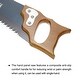 15" Professional Hand Panel Saw with Straight Blade D-shaped Wood ...
